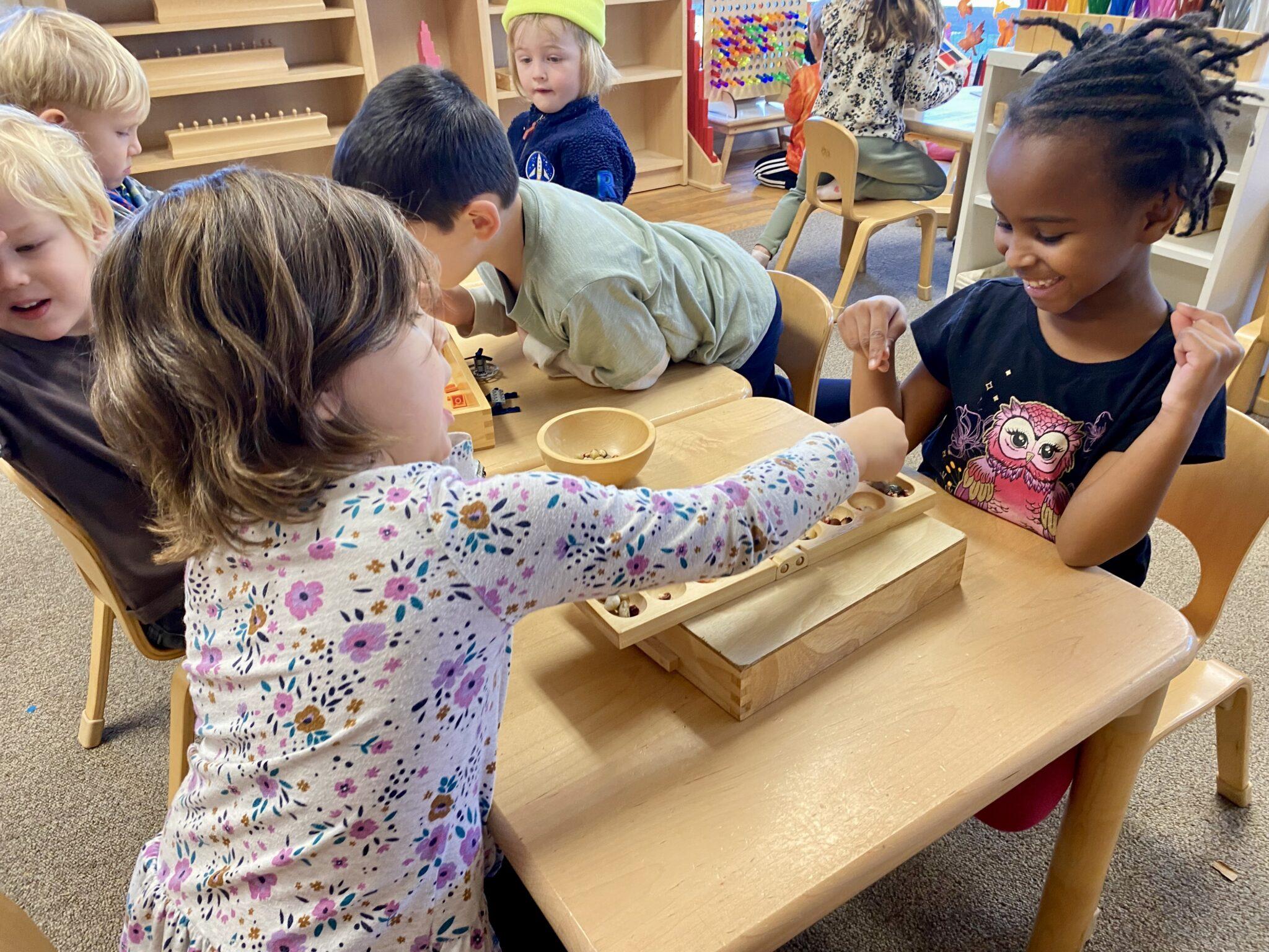 The McGuffey Montessori School